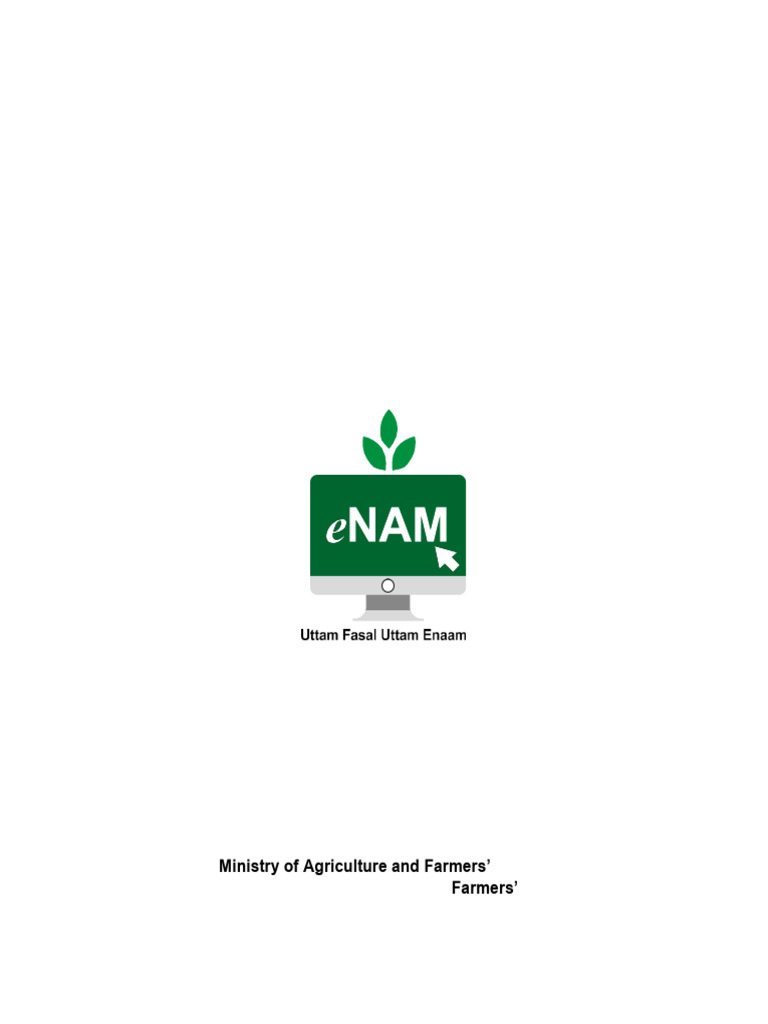 Revised Operational Guidelines of e NAM | PDF | Market (Economics ...