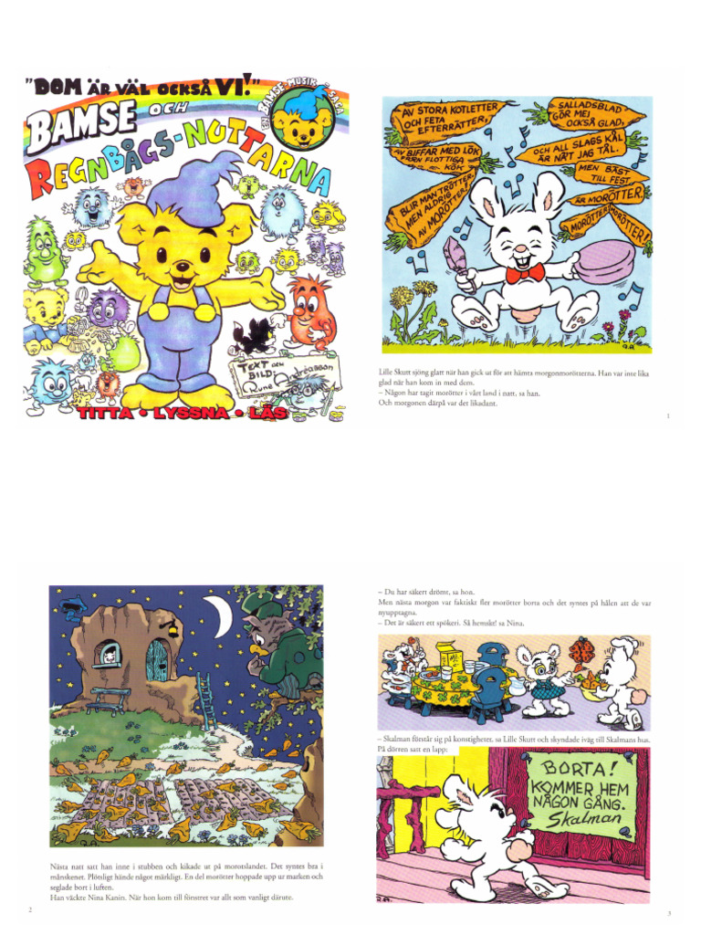 Bamse | PDF