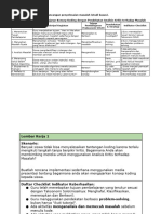 Contoh Modul Ajar Koding | PDF