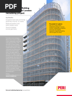 PERI Services Formwork Assembly | PDF | Engineering