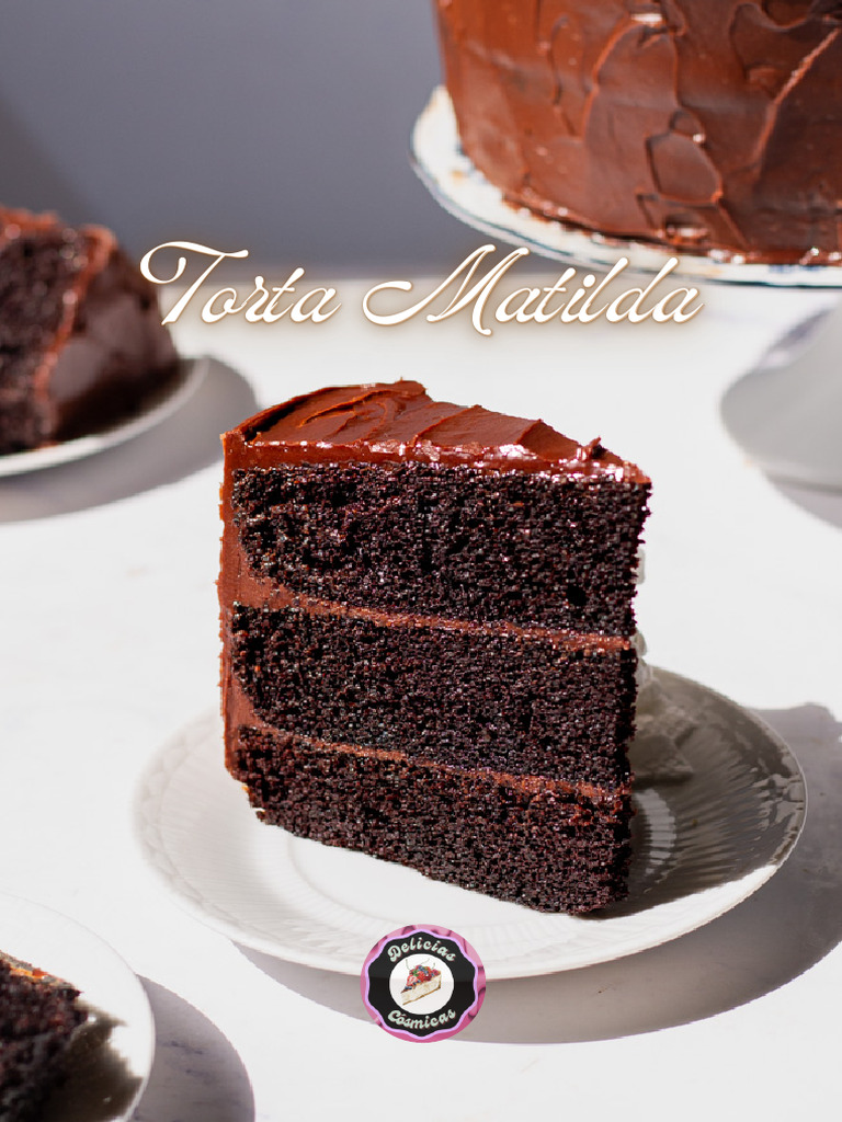 Guía Torta Matilda (1) Cigxogxigxigxigchkckhx | PDF | Pasteles | Chocolate