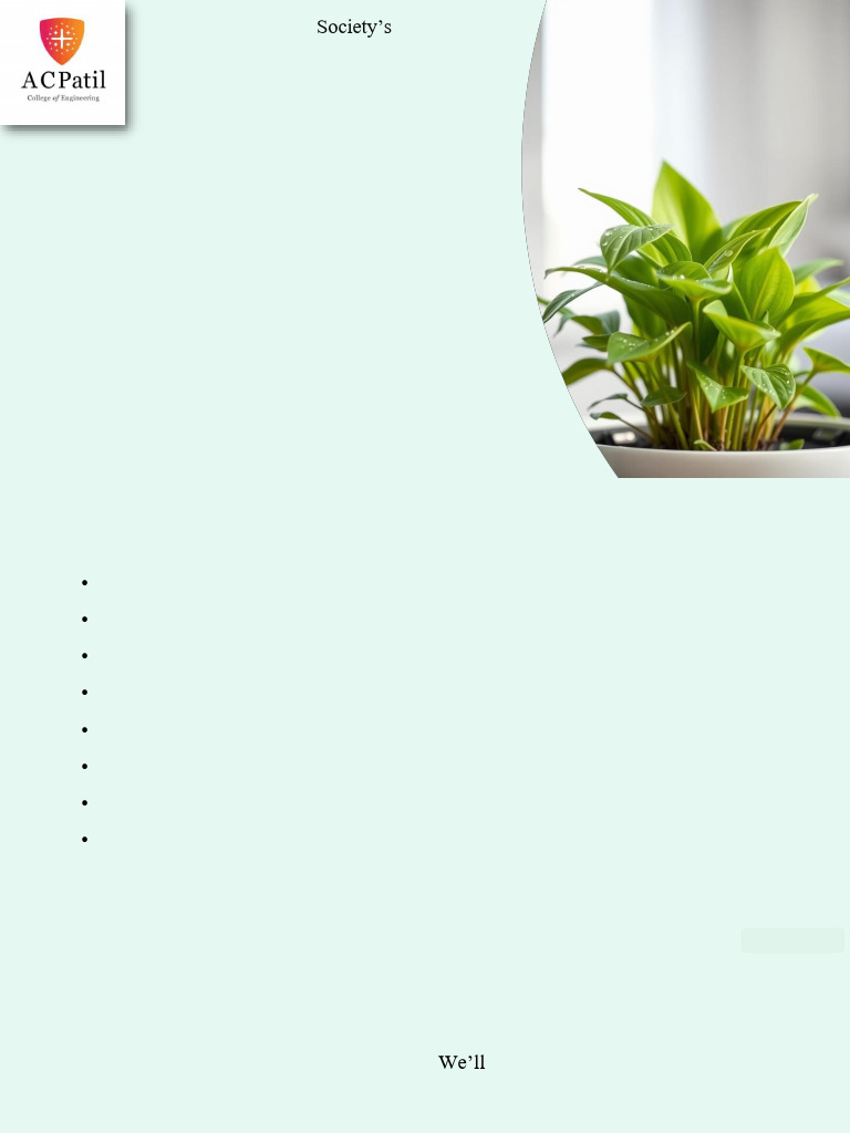 Te Miniproject Plant | PDF | Internet Of Things | Arduino