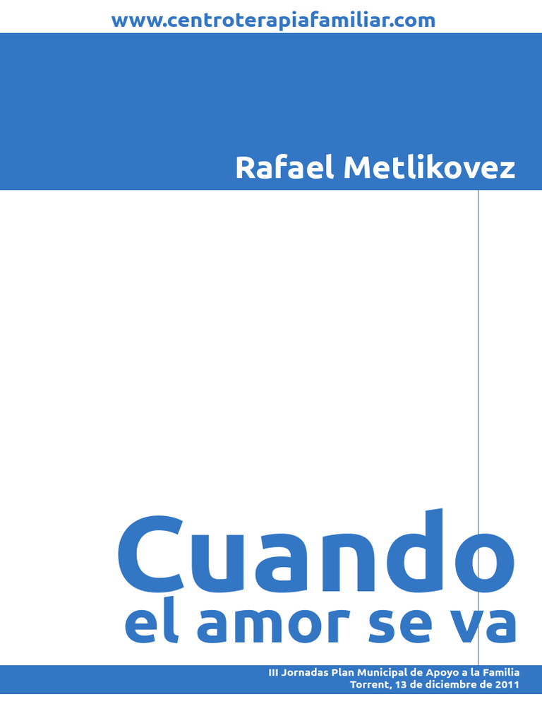 Cuando El Amor Se Va | PDF | Hera | Amor
