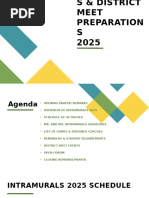 Intramurals 2025 | PDF