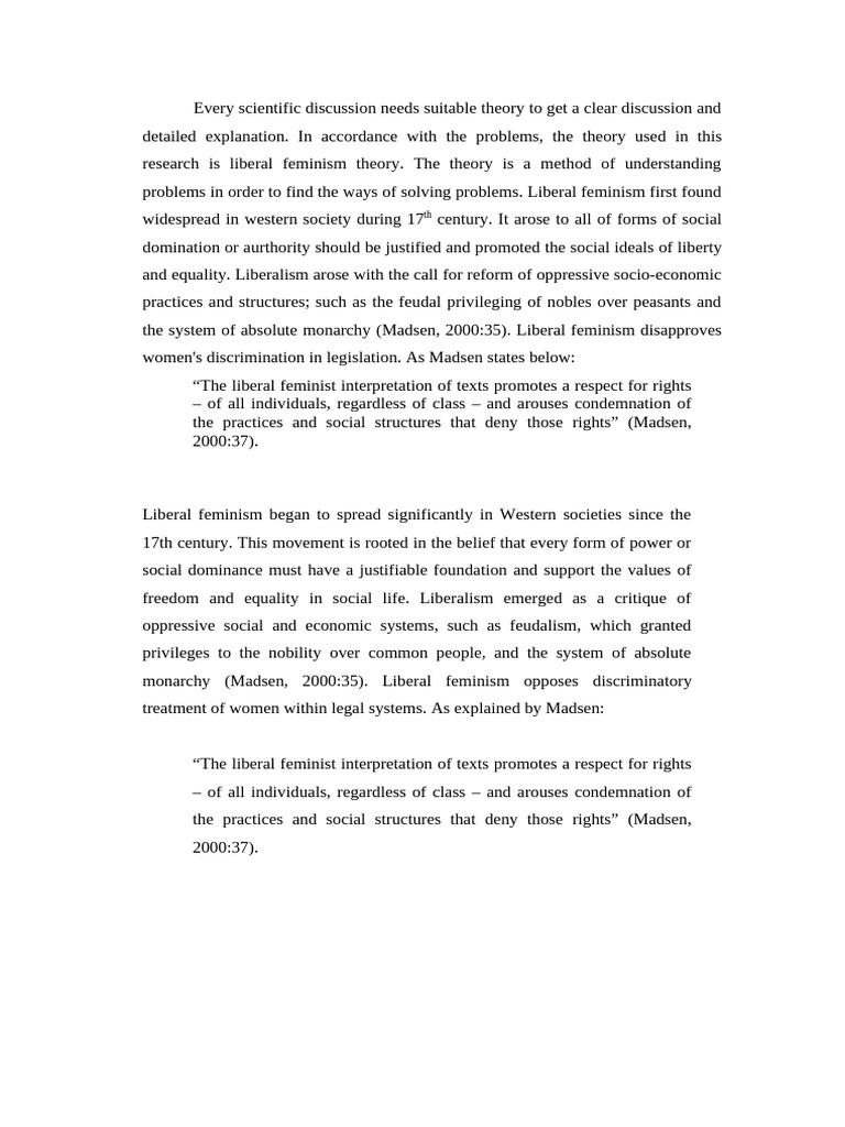 Every Scientific Discussion Needs Suitable Theory To Get A Clear ...
