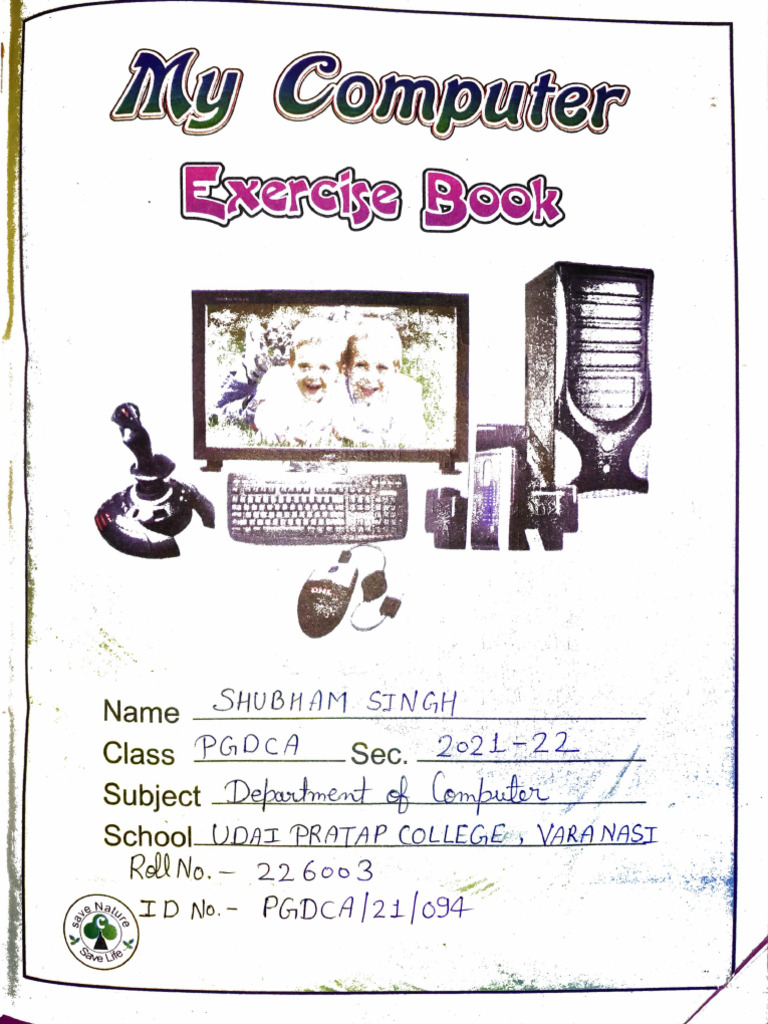 PGDCA Practical File 2021-22 UP College | PDF