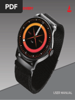 Q18 Smart Watch User Manual | PDF | Smart Devices | Manufactured Goods