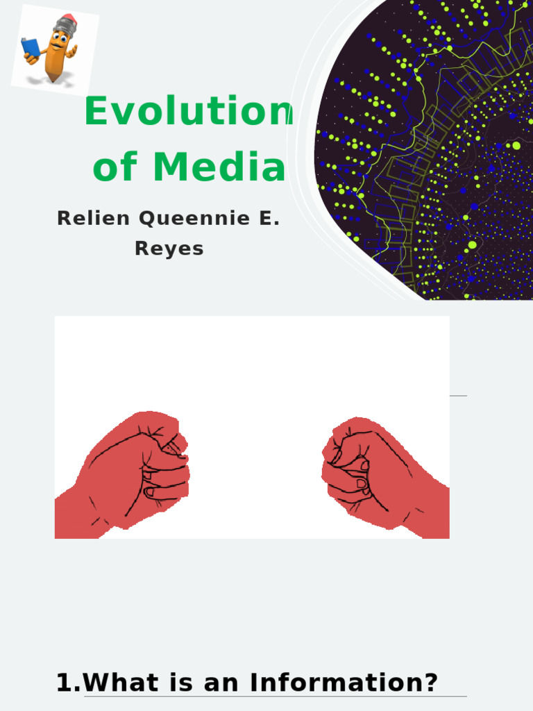 Evolution of Media | PDF