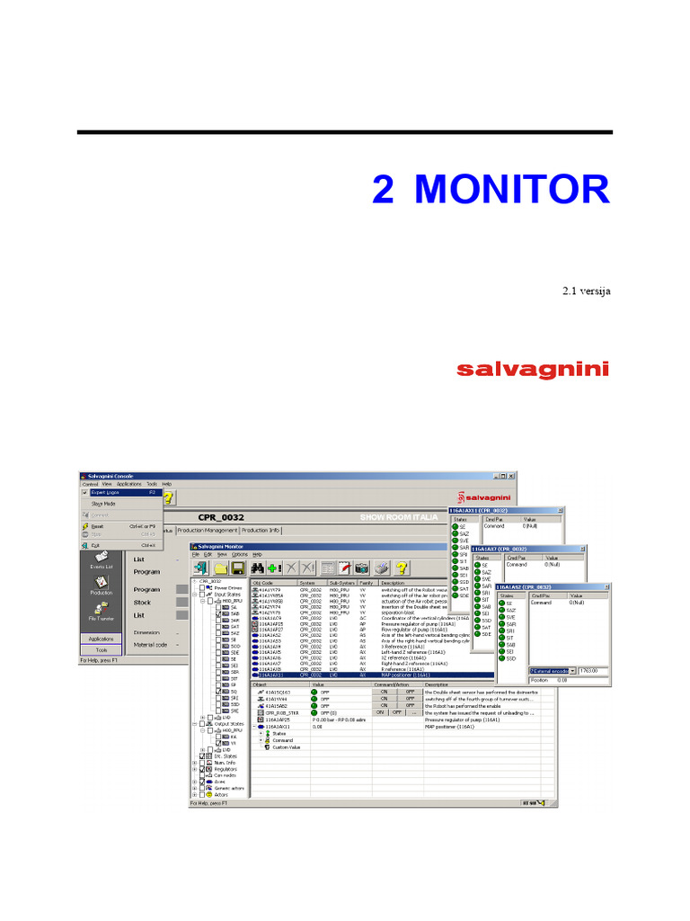 Salvagnini Monitor NT LT | PDF