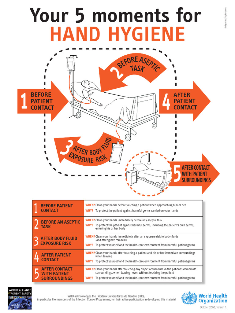 AH Hand Hygiene | PDF