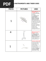 Normal Delivery Instrument Sets | PDF | Uterus | Surgical Suture