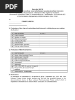 MCA Form MGT-4 | PDF | Identity Document | Government And Personhood