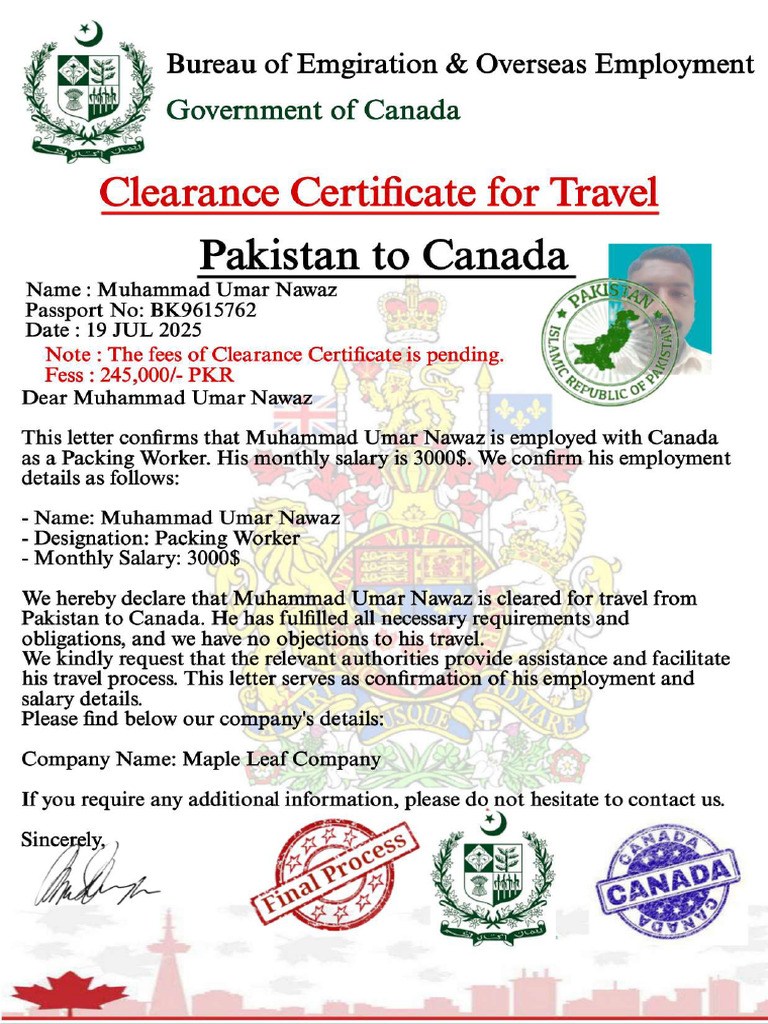 Mr. Muhammad Umar Nawaz | PDF