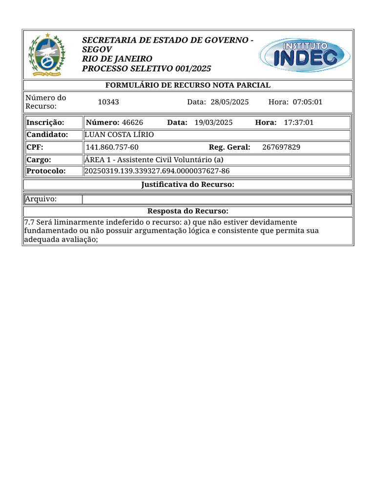 Recursos - Instituto INDEC | PDF