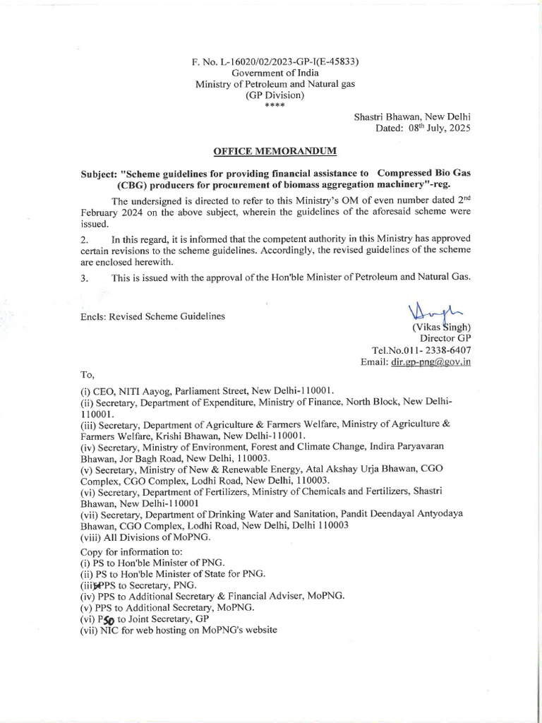 Revised Policy Dated. 08th July 2025 | PDF