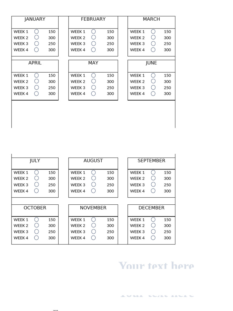 Ipon Challenge | PDF