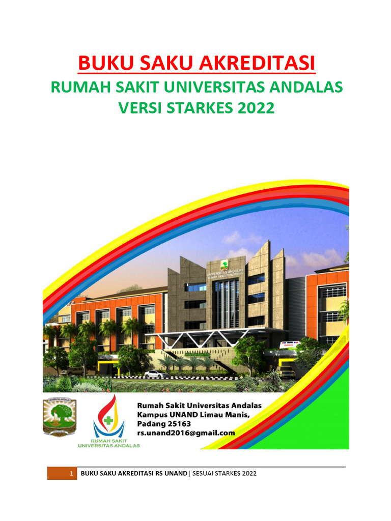 Buku Saku Akreditasi Fix | PDF