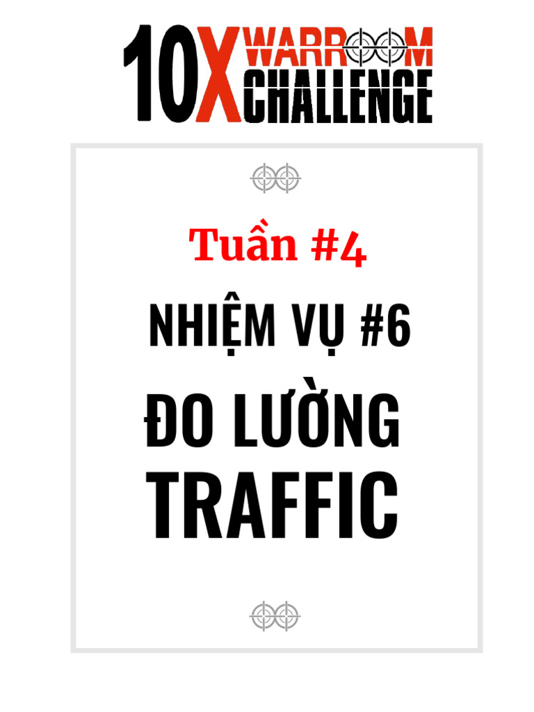 10X Challenge Workbook - W4M6 | PDF