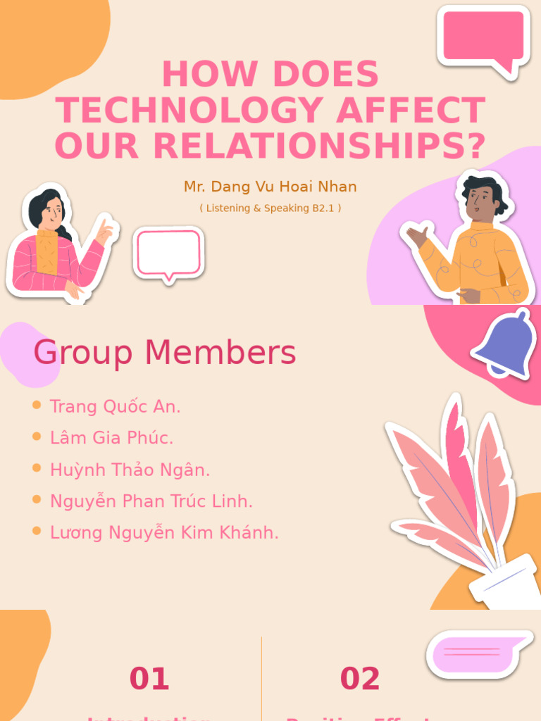Impact of Technology on Relationships | PDF