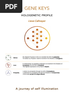 Free Gene Keys Profile Overview | PDF