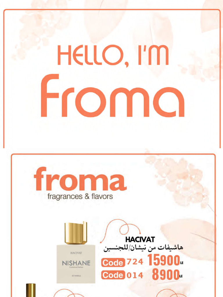 Froma List 2025 | PDF