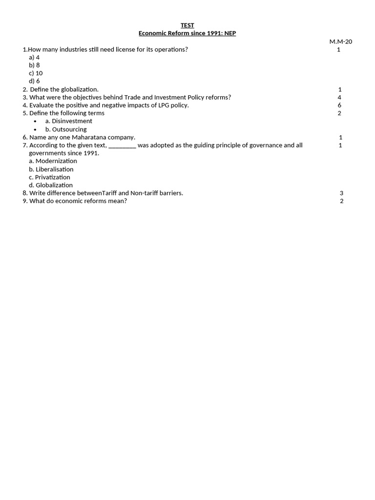 Test Nep | PDF
