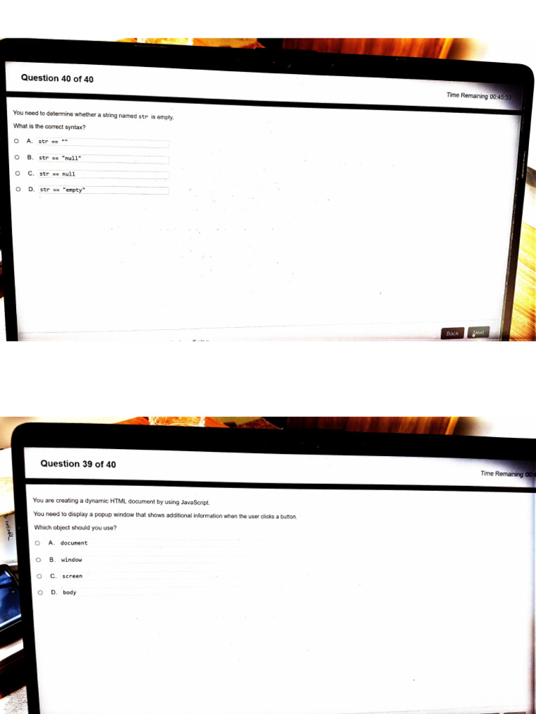 JS GLOBAL Question Bank 1 | PDF