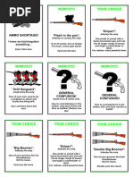 Games of The Generals Rank List WPS Office | PDF