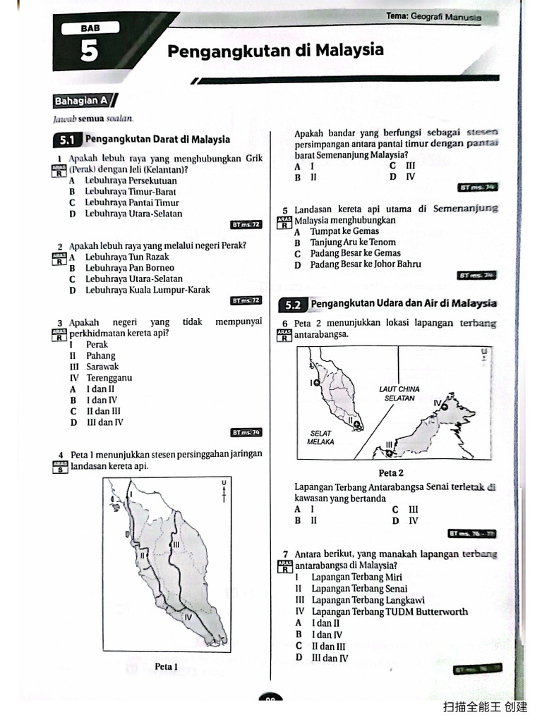 Geografi Tingkatan 2 | PDF