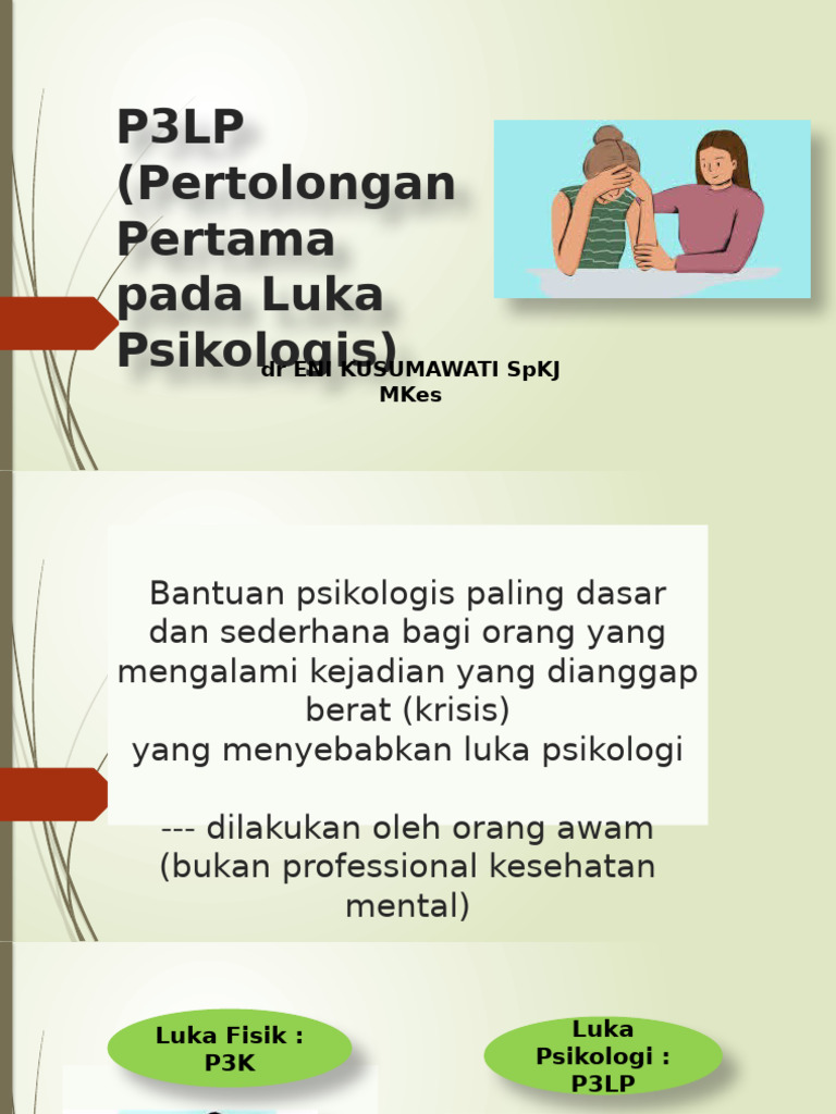 P3LP: Pertolongan Pertama Psikologis | PDF