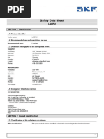 SKF LGHP 2 - MSDS | PDF