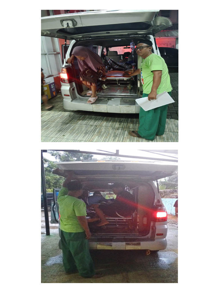 Rujuk Pasien Ke RS | PDF