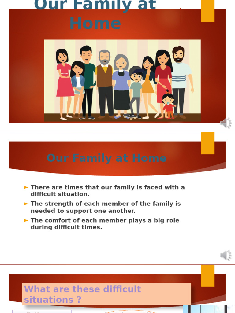 Our Family at Home | PDF