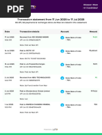 Slice Statement 01jun25 23jun25 | PDF | Banking Technology | Semiotics