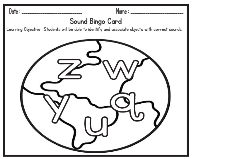 Earth Bingo Cardd. | PDF