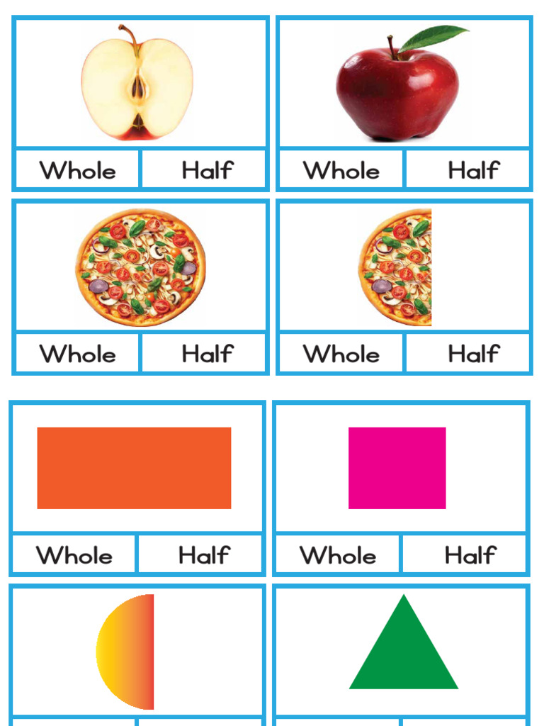 Whole and Half. | PDF