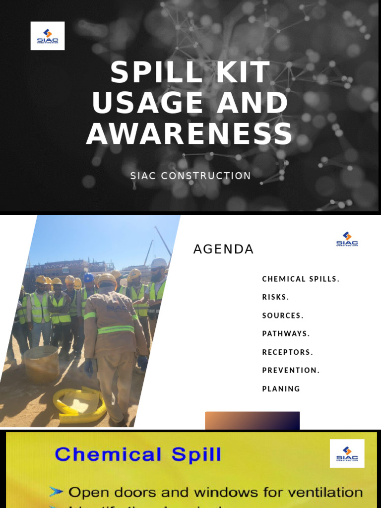 Spill Kit Usage and Awareness | PDF