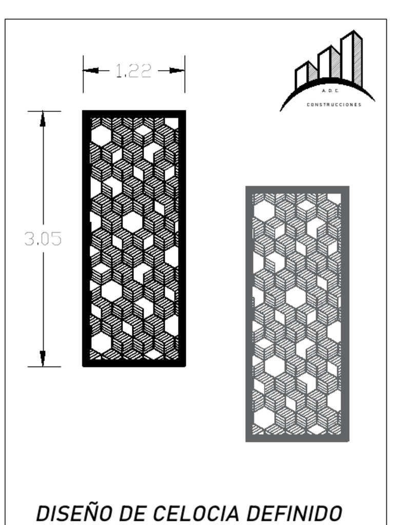 Diseño de Celocia Definido | PDF