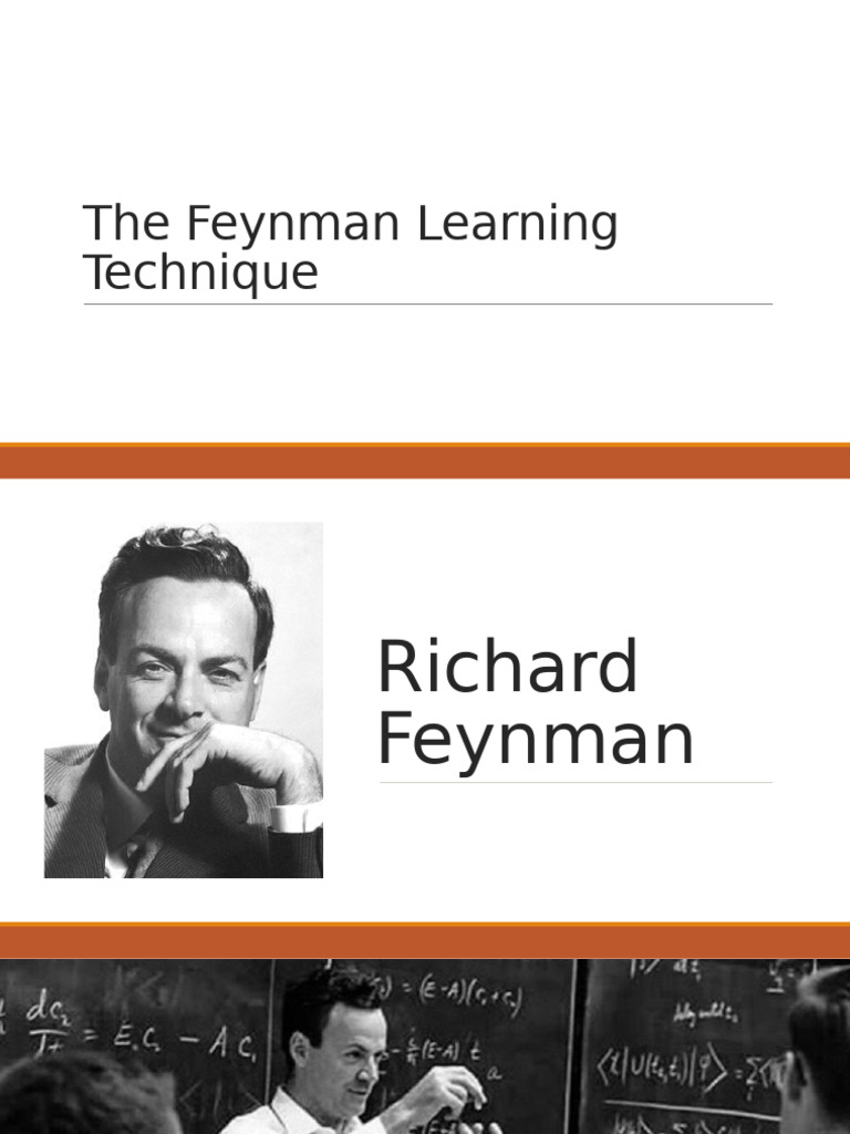 The Feynman Learning Technique | PDF
