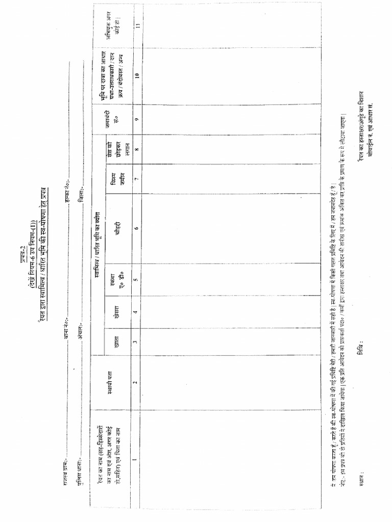 Survey Prapatra | PDF