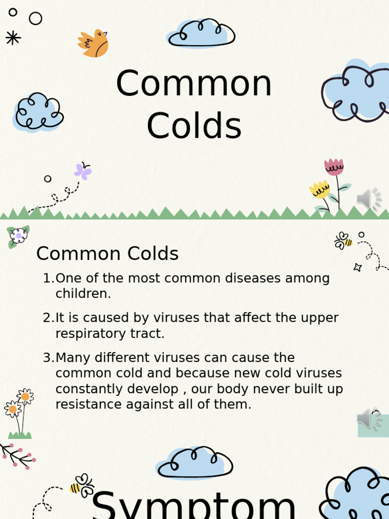 Common Colds | PDF