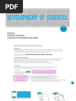 Surface Development Methods in Engineering | PDF