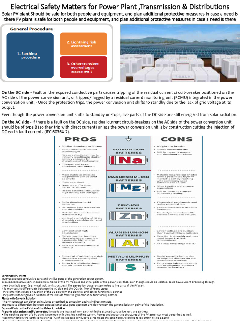 Electrical Safety in Solar PV Plants | PDF | Photovoltaics | Direct Current