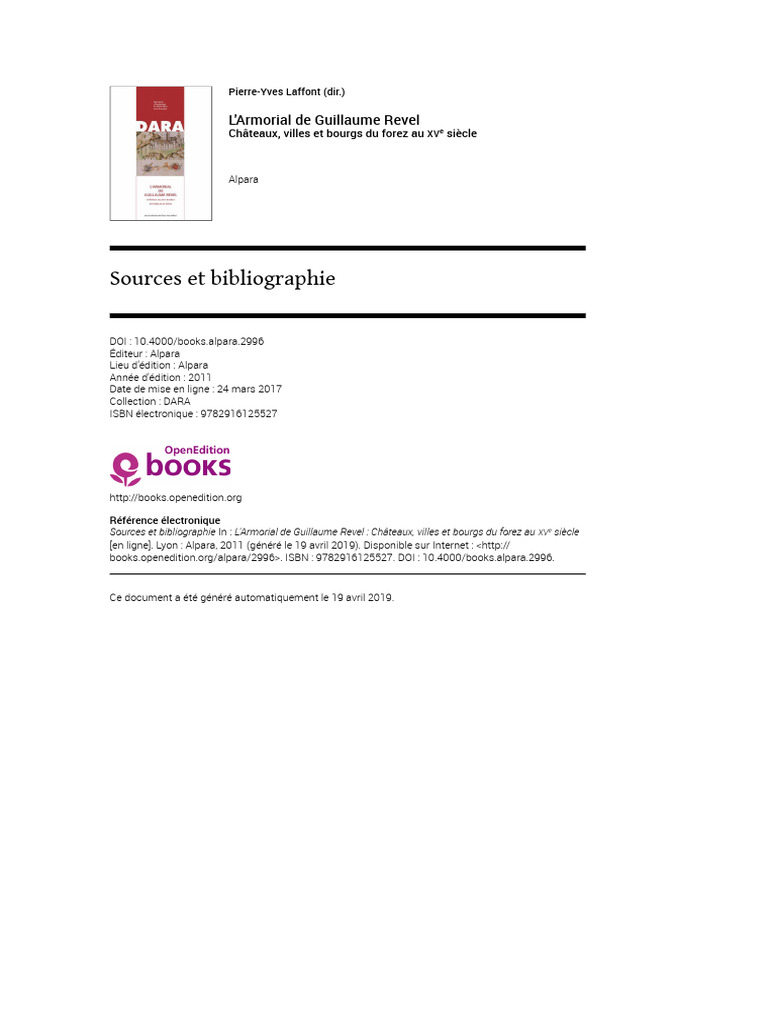 Alpara 2996 | PDF | Héraldique