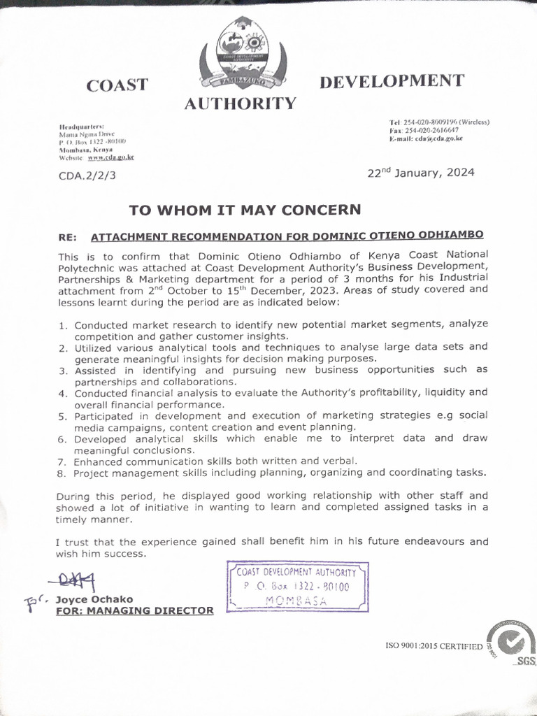 Attachment Recommendation | PDF