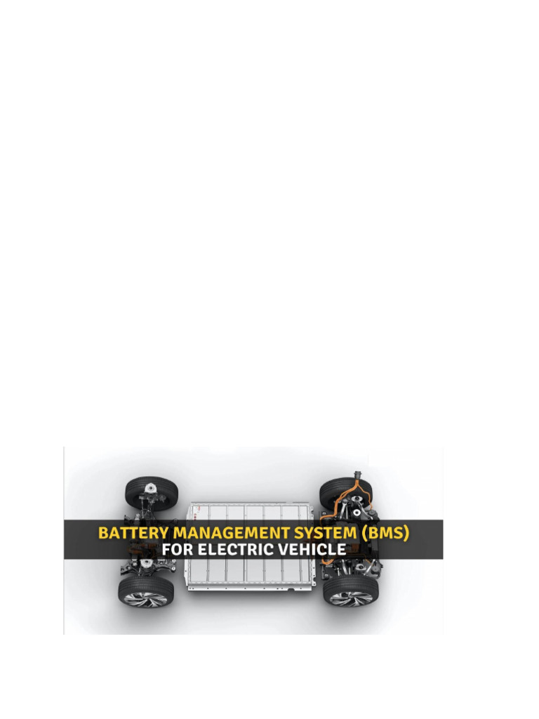 Electric Vehicle Battery Management Systems | PDF | Internet Of Things ...