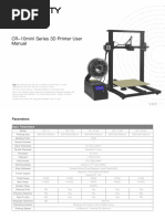 Flashforge 5M Pro User Manual | PDF | Computer Network | Extrusion
