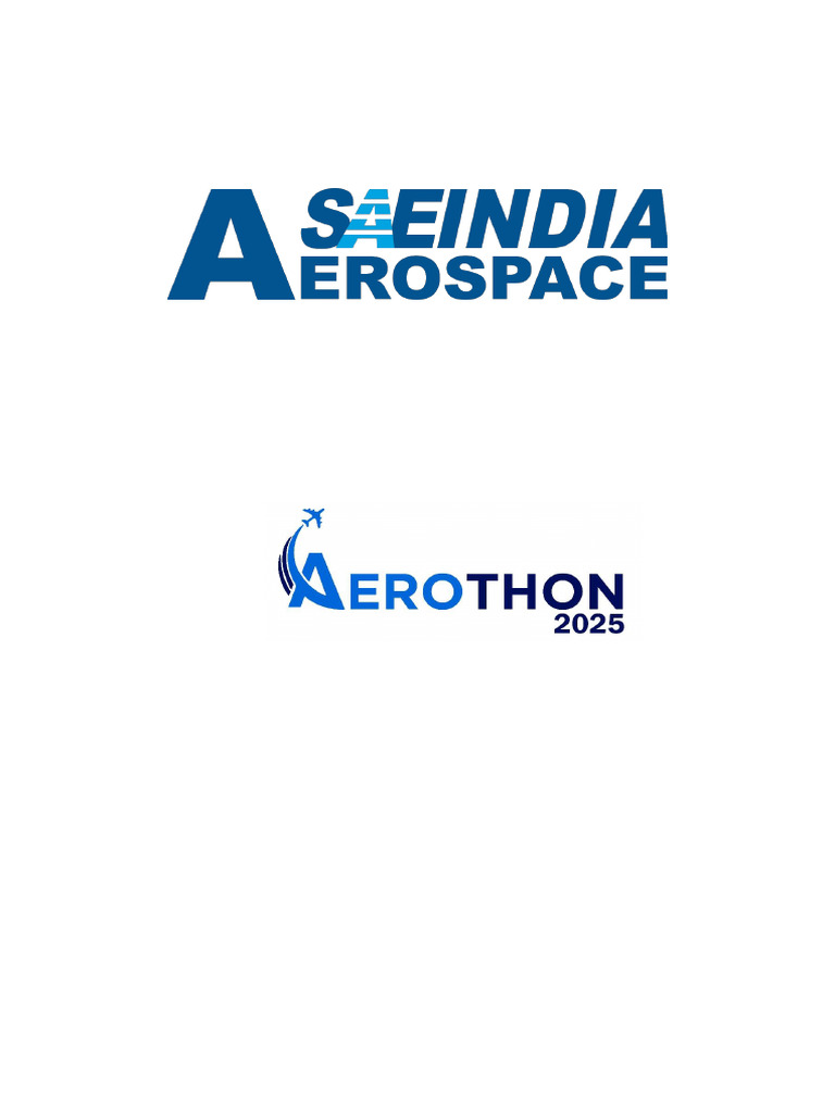 SAE Aerothon 2025 Contest Rulebook | PDF | Unmanned Aerial Vehicle