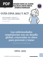 Test de Control del Asma - ACT | PDF | Asma | Cuidado de la salud