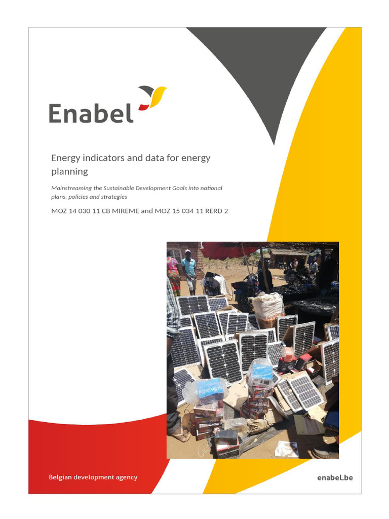Energy Sector SMART Indicators | PDF | Economies | Economic Development
